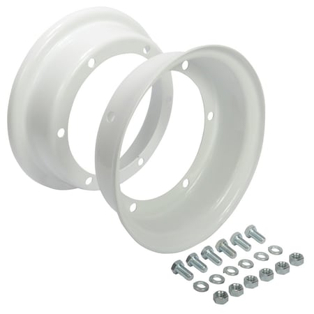 Sunbelt GRAVELY 8" SPLIT RIM R86FB 8.7" x8.7" x8.2" A-B1R86FB | Zoro