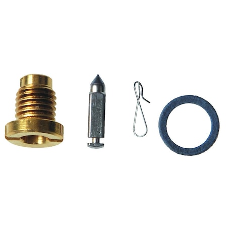 Sunbelt Carburetor Float Valve Kit 0" x0" x0" A-B1SB2950 | Zoro
