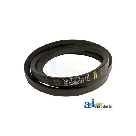 A & I Products Classical V-Belt (7/8" X 82") 11" x11" x2" A-C78 | Zoro
