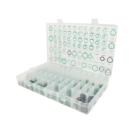 A & I Products Master O-Ring & Seal Box Kit 14.2" x8.8" x2" A-CP4013 | Zoro