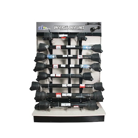 A & I Products PTO Display Rack 0" x0" x0" A-DIS200 | Zoro