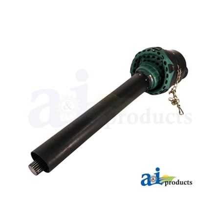 A & I Products 80 C.V. Joint & Shaft Half w/ Plastic Guard 38 x9.5 x9.5 ...