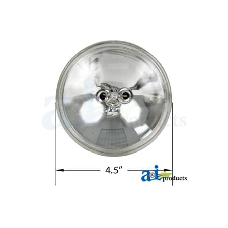 A & I Products Bulb, Sealed Beam, 4509 4.1" x4.2" x5.8" A-L4509 | Zoro