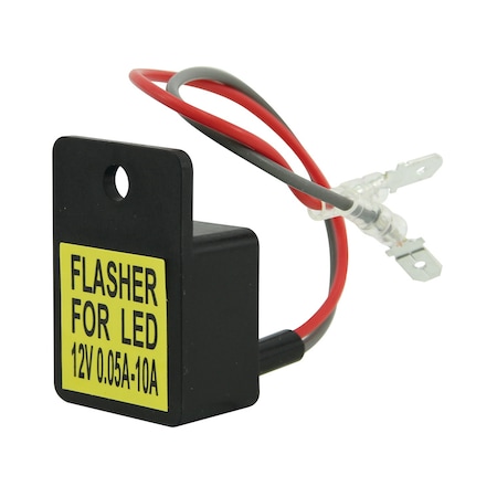 A & I Products Flasher Unit, LED 2.5" x1.5" x2" A-LED90 | Zoro