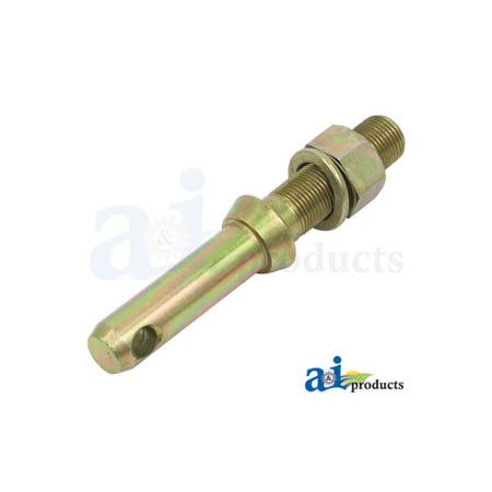 A & I Products Pin, Lift Arm, Forged, Cat I 8" x6" x2" A-LP005 | Zoro
