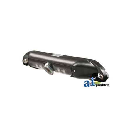 A & I Products CabCAM Camera, License Plate Mount, Color CCD 10" x2" x1 ...