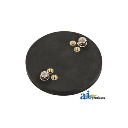 A & I Products Magnet, CabCAM Camera Mount W/ Hardware 3.5" x3.5" x0.5 ...