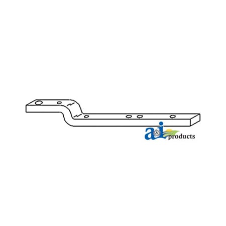 A & I Products Drawbar, Offset 29.5" x4.5" x2.5" A-R133359 | Zoro