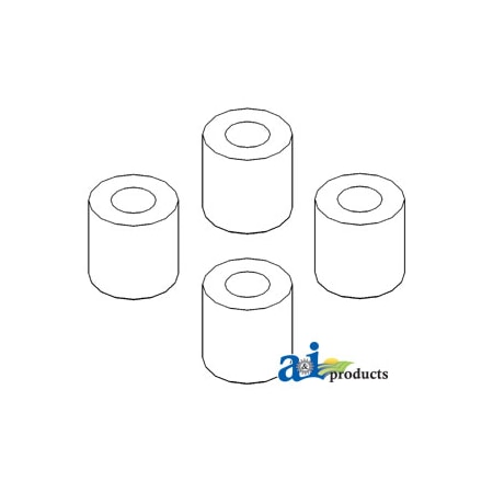 A & I Products Bushing, Hydraulic Drive 3" x5" x1" A-R45822 | Zoro