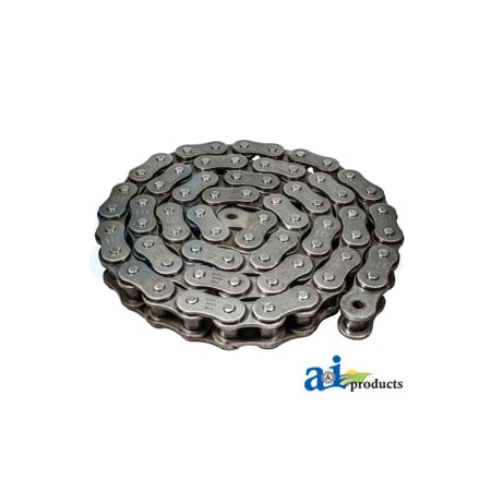 A & I Products ROLLER CHAIN, 140 Heavy - 10 FT 0" x0" x0" A-RC140H | Zoro