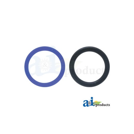 A & I Products Seal; Hydraulic Coupler 4" x4" x0.5" A-RE186599 | Zoro