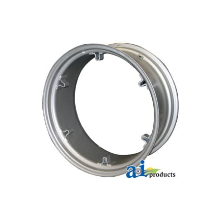 A & I Products Rim, Rear Wheel 12" x 28" 6 Loop 30" x30" x13.5" A ...