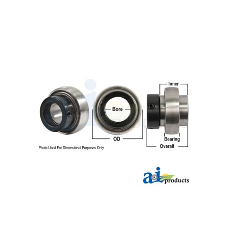 A & I Products Bearing, Ball; Spherical W/ Collar, Re-Lubricatable 4 ...
