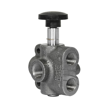 A & I Products Selector Valve 6.5" x3.5" x3" A-SVS2 | Zoro