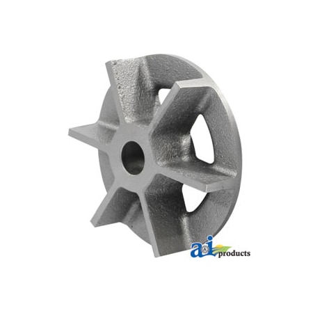 A & I Products Impeller, Water Pump 4" x4" x1" A-T30897 | Zoro