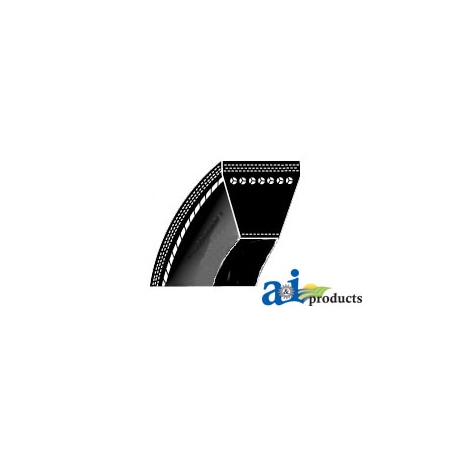 A & I Products Metric V-Belt (17 X 3450) 20" x20" x1.2" A-SPB3450 | Zoro