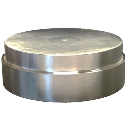 Industrial Choice groove Cap Solid SS304 1.25 inch GV-CAP-1.25-S4-solid ...