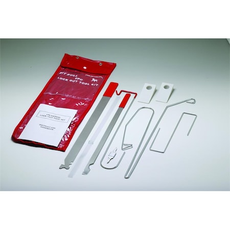 Ez Line Economy Emergency Door Entry Tool Kit 934 | Zoro