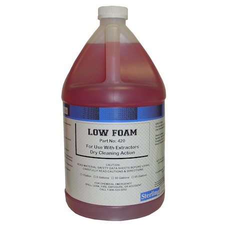 Hti Low Foaming Dri-Clean: 1 Gallon 420-HTI-01 | Zoro