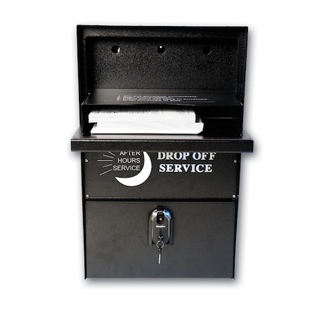 Asp Self-Contained Night Drop Box, 25 1/4" X 15" X 12", 1 Per Box 7320 ...