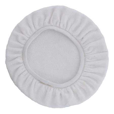 Hti Microfiber Cloth Bonnet - 6": Green HT-14MFG | Zoro