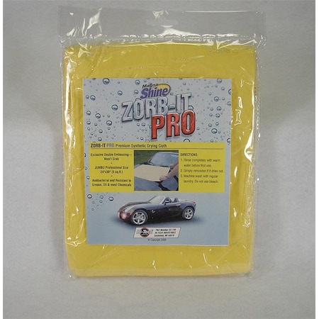 Hti Zorb-It Pro Synthetic Drying Cloth - 24" X 30" SX-720 | Zoro