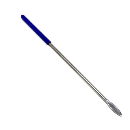 A2Z Scilab Vinyl Handle Micro Lab Small Spoon/Scoop Spatula 9" A2Z ...