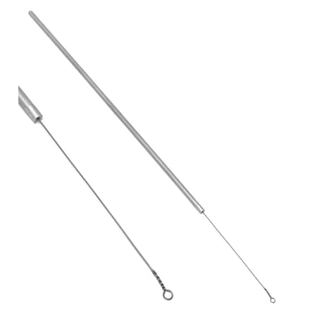 A2Z Scilab Inoculation Loop 2 mm, Single Nichrome Wire, Aluminum Handle ...