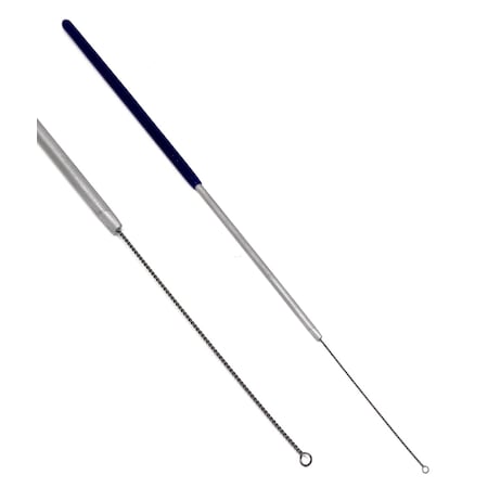 A2Z Scilab Inoculating Loop 2mm, Twisted Nichrome Wire, PVC Insulated ...