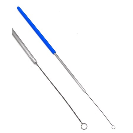 A2Z Scilab Inoculating Loop 4mm, Twisted Nichrome Wire, PVC Insulated ...