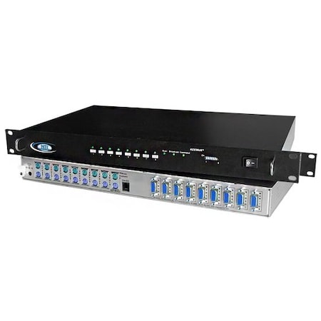 Network Technologies 8-Prt Vga Ps/2 Kvm Switch With KEEMUX-P8-O | Zoro