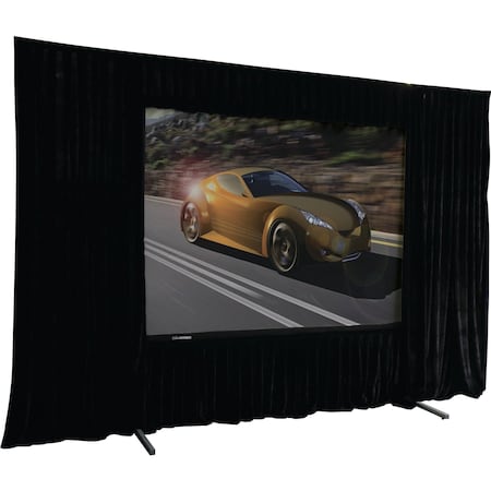 Elite Screens Elite Screens Q250VD QuickStand Portable - Projection ...