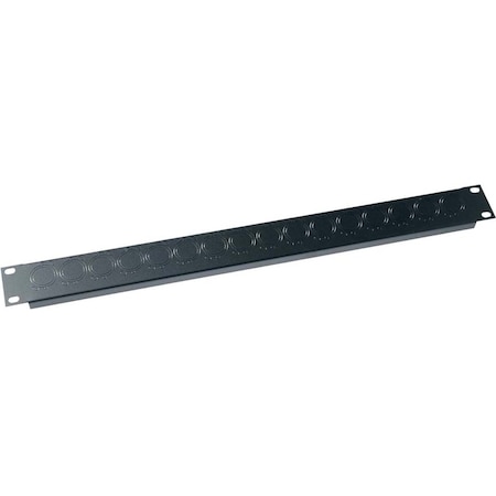 Middle Atlantic Universal Connector Panel, UNI-1 UNI-1 | Zoro