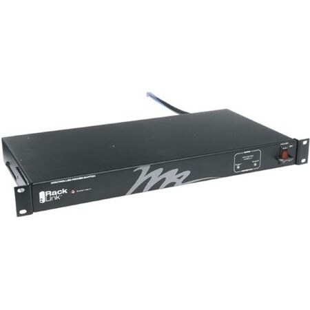 Middle Atlantic 20A Rackmount Pwr Switch RLNK-SW620R | Zoro