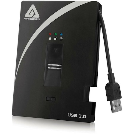 Apricorn Apricrn 1.5Tb Aegis Bio Usb3.0 A25-3BIO256-1500 | Zoro