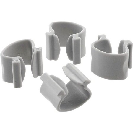 Atdec Cable Clips Pack Of 4 Silver SC4S | Zoro