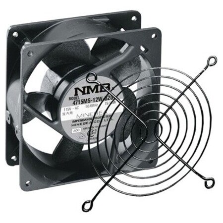 Middle Atlantic Slim Fan W/Hrdw, Sbx SBX-FAN-K | Zoro