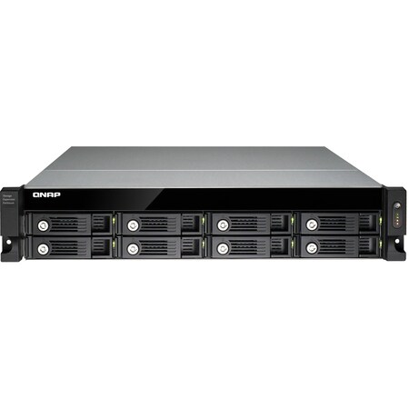 Qnap 8-Bay Rack Expansion Enclosure UX-800U-RP-US | Zoro