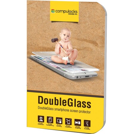 Compulocks Brands Maclocks Doubleglass Surround DGSIPH6 | Zoro