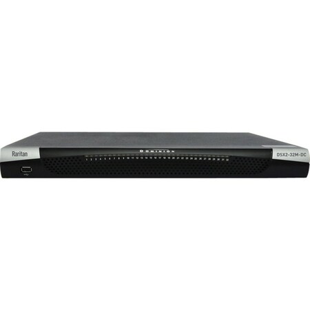 Raritan 32Port Dc Dominion Sx Ii DSX2-32M-DC | Zoro