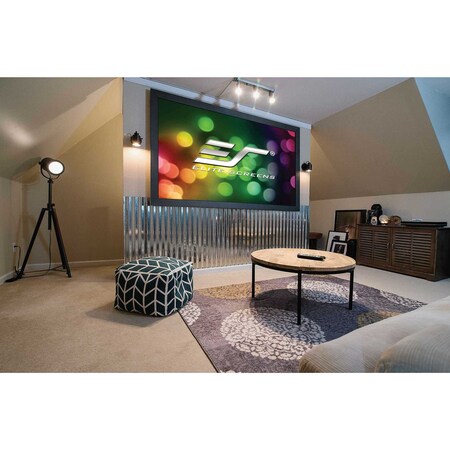 Elite Screens Elite Screens Designer Cut ZRM-135H-REAR 135" Projection ...