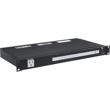 Middle Atlantic 15A, 9 Out, Ip Ctrl Power RLNK-915R | Zoro