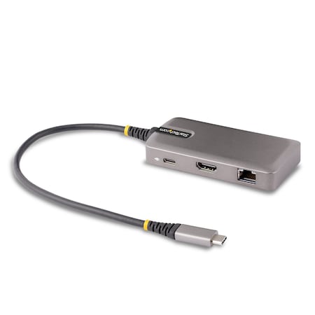 Startech.Com USBC Multiport Adapter HDMI 2Port USB Hub 100W PD ...