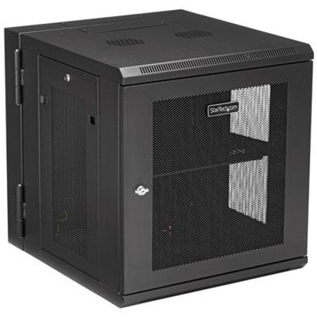 Startech.Com 12U Server Rack Enclosure with Hinge - Wall Mount Rack ...