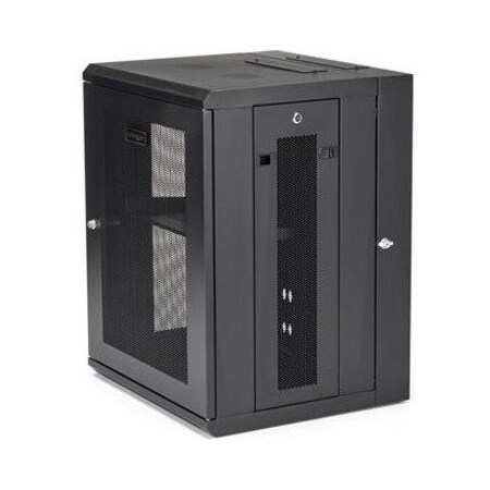 Startech.Com 15U Server Rack Enclosure with Hinge - Wall Mount Rack ...