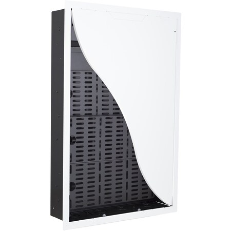 Chief In Wall Storage Box Wht PAC527FCW | Zoro