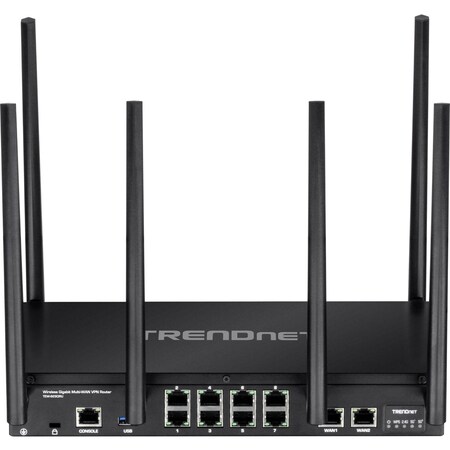 Trendnet Ac3000 Wireless Gigabit Multi-, TEW-829DRU(CA) TEW-829DRU(CA ...