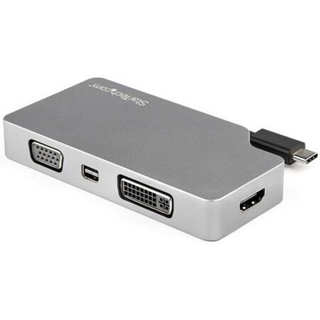 Startech.Com USB-C Multiport Video Adapter - 4-in-1 - 4K 60Hz ...