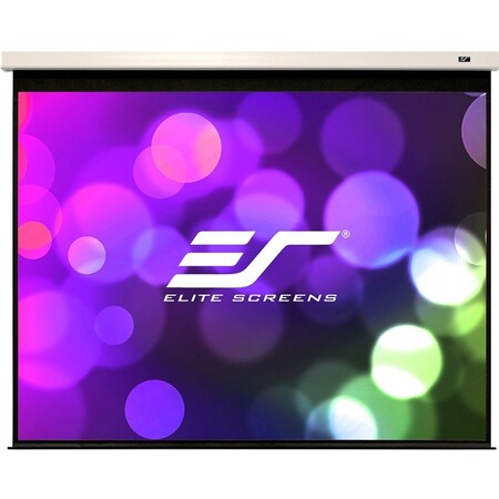 Elite Screens Projector Screen, IHOME150HW2B-E12 IHOME150HW2B-E12 | Zoro