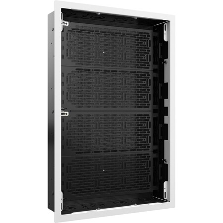 Chief Chief Proximity Extra-Large In-Wall Storage Box - Black and White ...